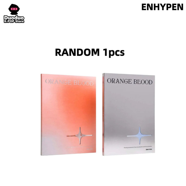 Альбом ENHYPEN - ORANGE BLOOD купить на OZON по низкой цене (4774271310)