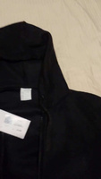 Худи Germes textile, Россия, мужские, с капюшоном, на молнии, из флиса ...